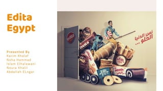 Edita Financial Analysis | PPTX