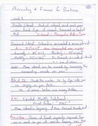 Accounting Finance For Bankers Pdf