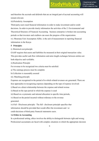 ACCOUNTING FOR ASSETS | PDF