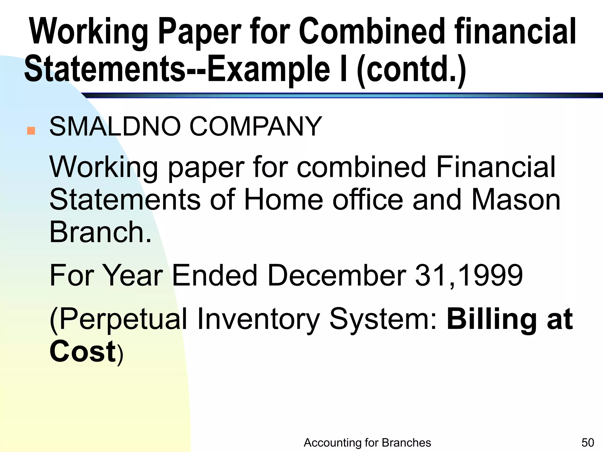 Accounting for Branches and Combined Financial Statements.ppt