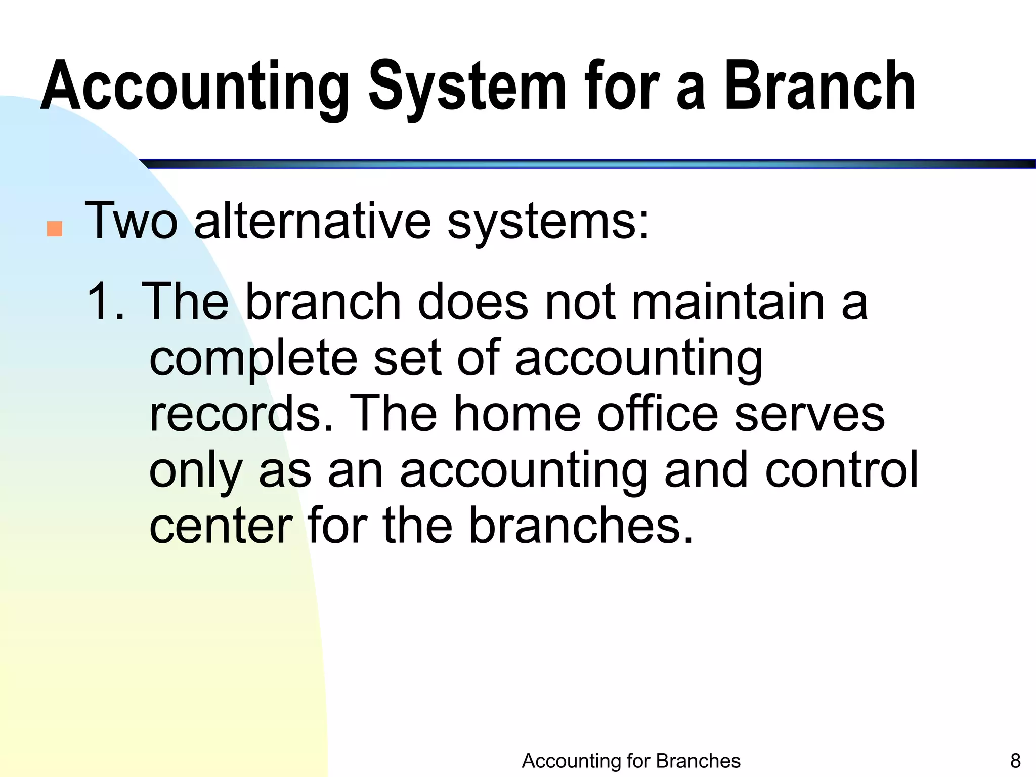 Accounting for Branches and Combined Financial Statements.ppt