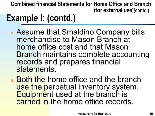 Accounting for Branches and Combined Financial Statements.ppt