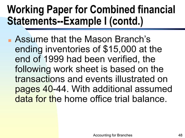 Accounting for Branches and Combined Financial Statements.ppt