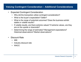 Accounting For Business Combinations Vrc | PDF