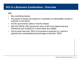 Accounting For Business Combinations Vrc | PDF