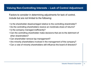 Accounting For Business Combinations Vrc | PDF