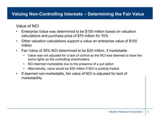 Accounting For Business Combinations Vrc | PDF
