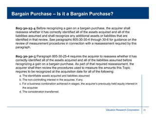 Accounting For Business Combinations Vrc | PDF