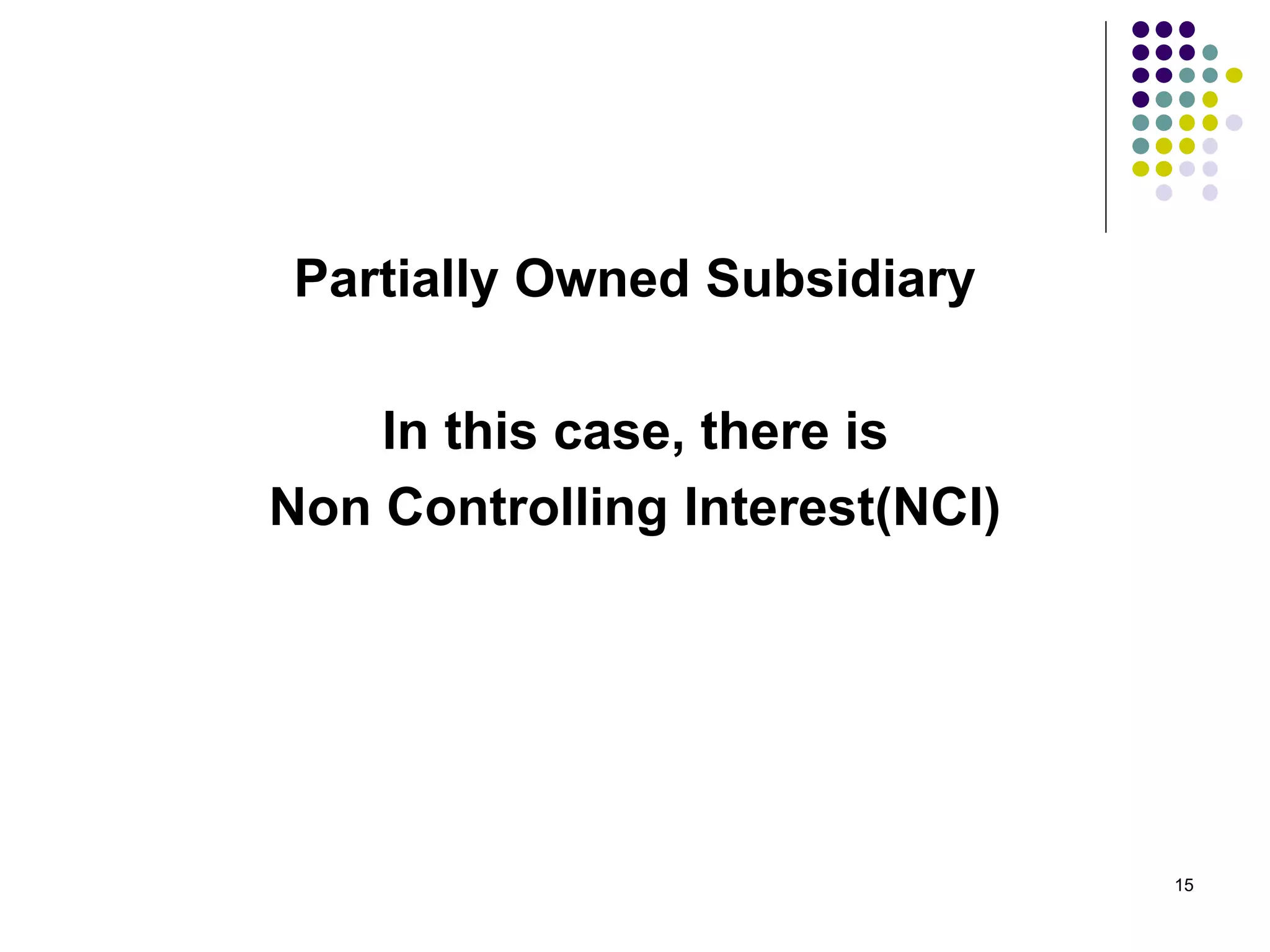 Accounting for consolidated financial statements.ppt