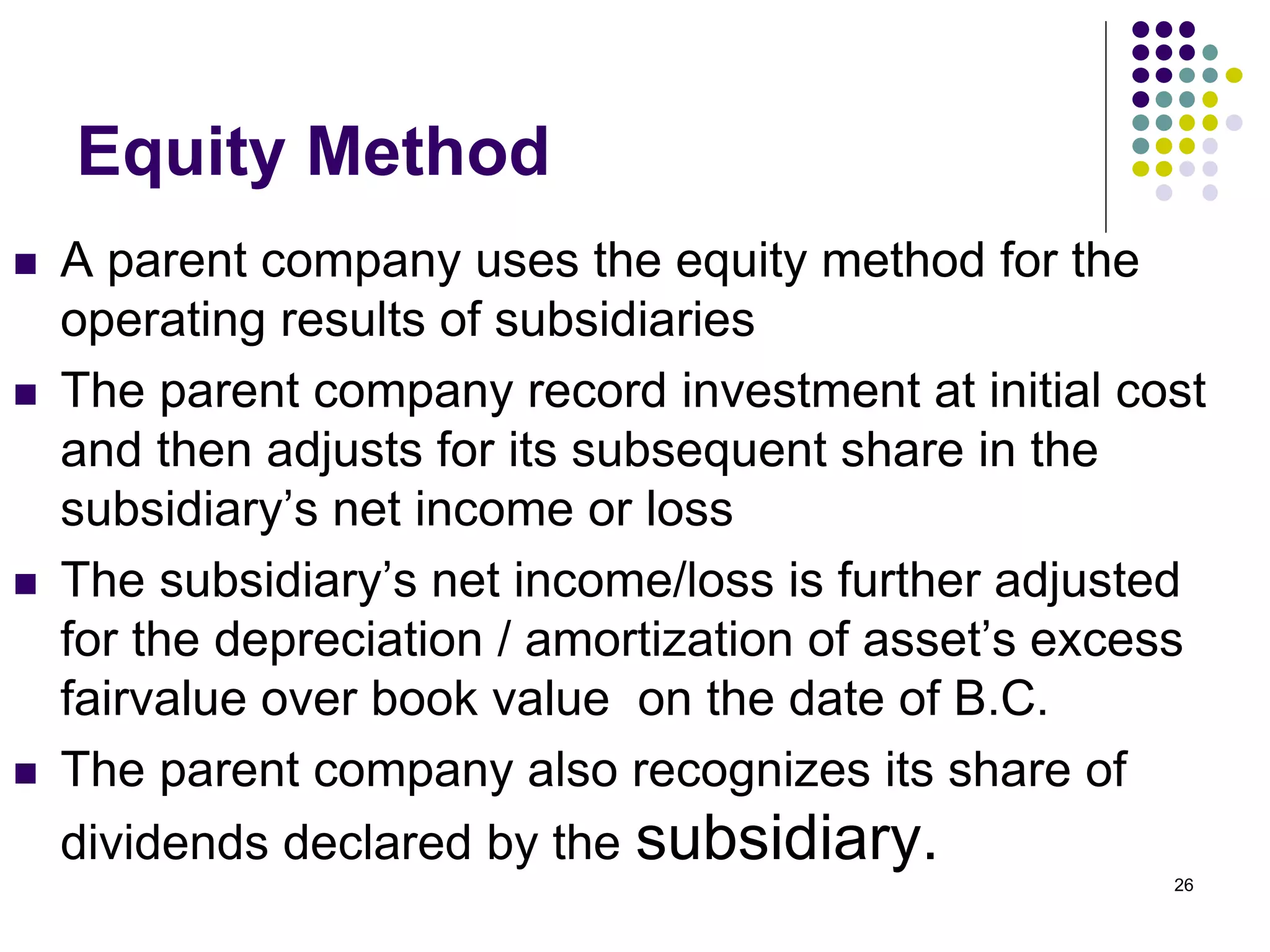 Accounting for consolidated financial statements.ppt