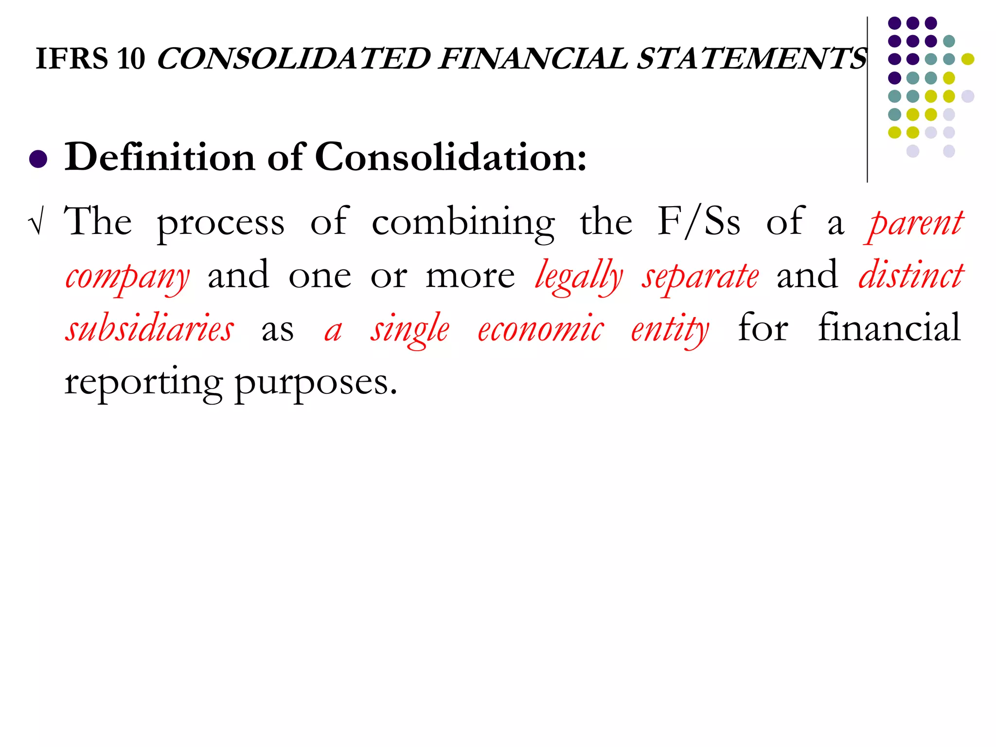 Accounting for consolidated financial statements.ppt