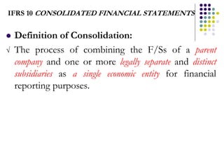 Accounting for consolidated financial statements.ppt
