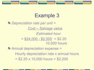 Accounting for Depreciation | PPT