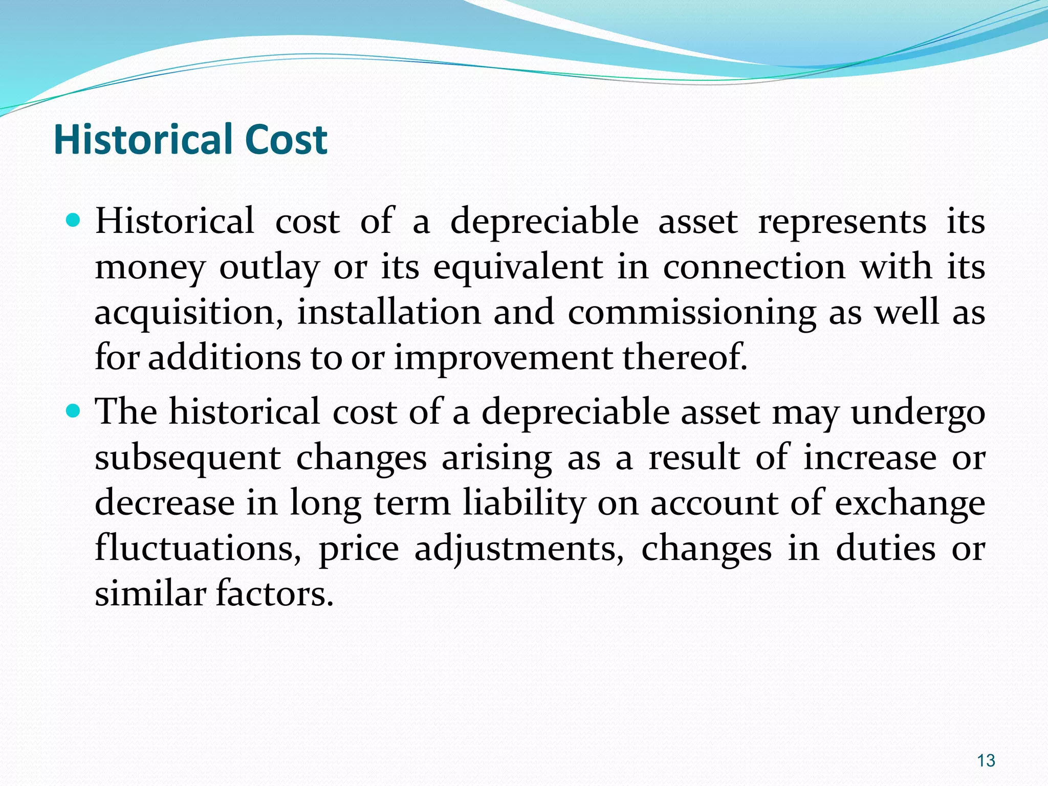 Accounting for depreciation 1 | PPTX
