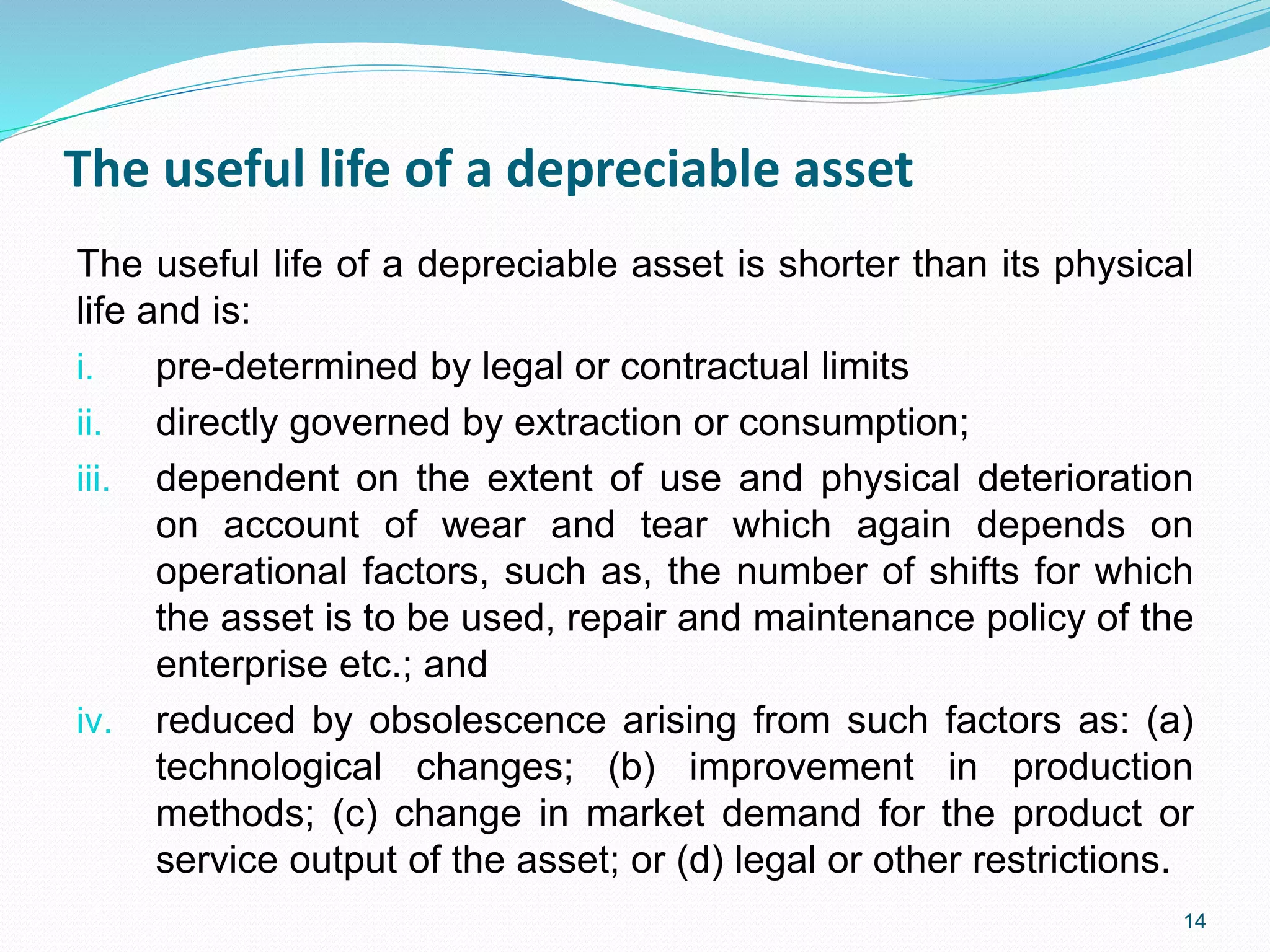 Accounting for depreciation 1 | PPTX
