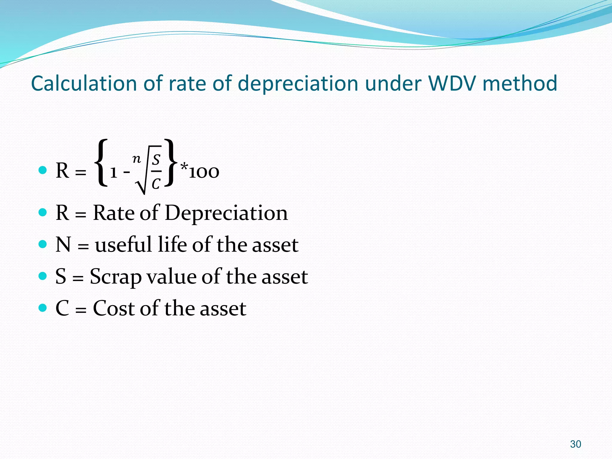 Accounting for depreciation 1 | PPTX