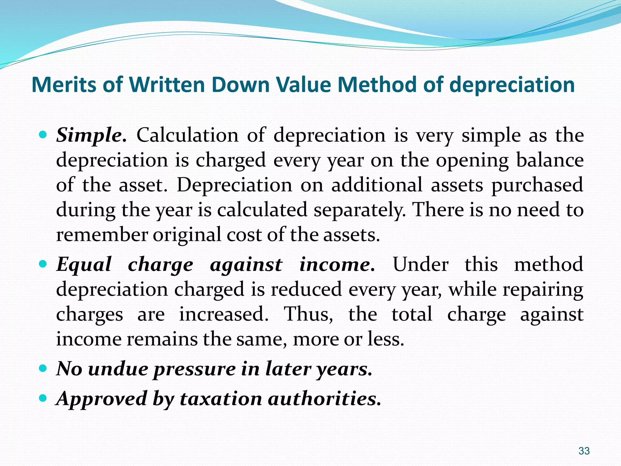 Accounting for depreciation 1 | PPTX