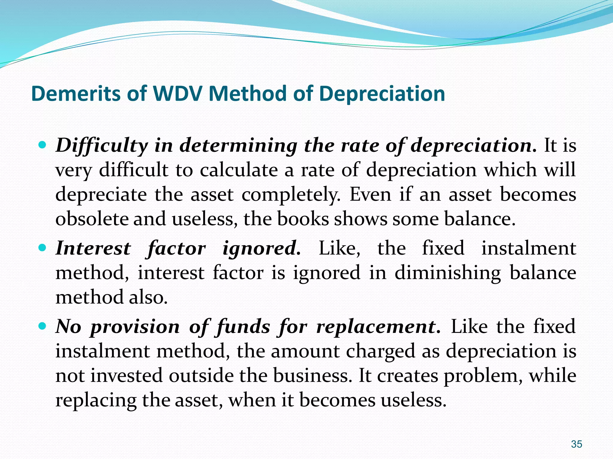 Accounting for depreciation 1 | PPTX