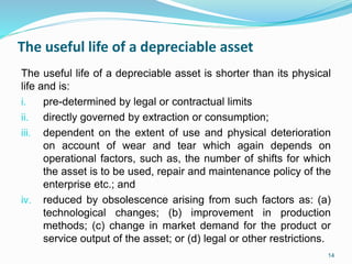 Accounting for depreciation 1 | PPTX