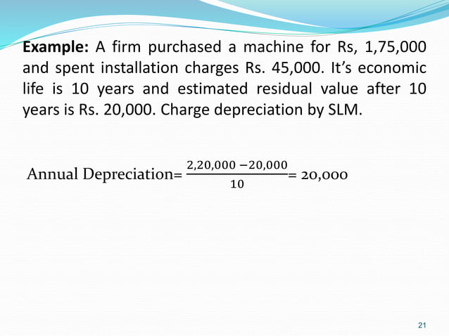 Accounting for depreciation 1 | PPTX