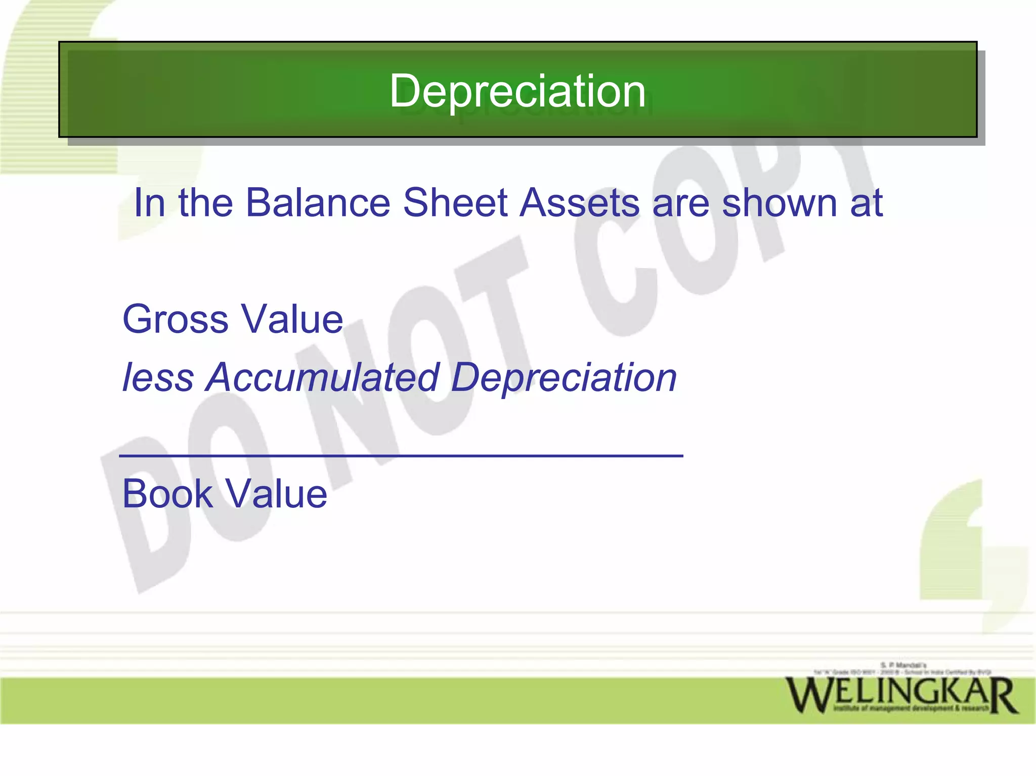 Accounting for fixed assets | PDF