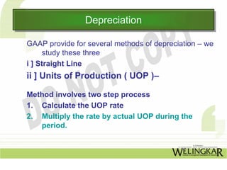 Accounting for fixed assets | PDF