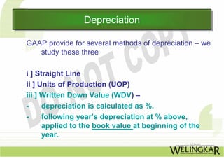 Accounting for fixed assets | PDF