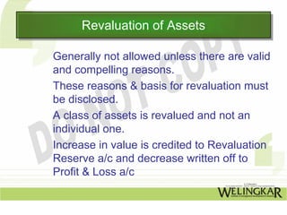Accounting for fixed assets | PDF