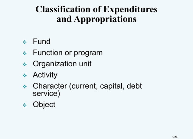 Accounting for General and Special Revenue Funds.ppt | Business ...