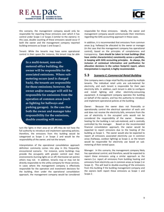 Accounting For GHG Emissions In The Commercial Building Sector Final | PDF