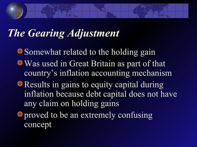 Accounting for inflation | PPT