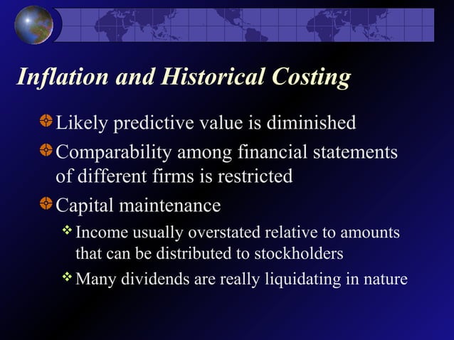 Accounting for inflation | PPT