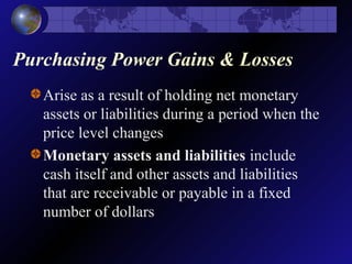 Accounting for inflation | PPT