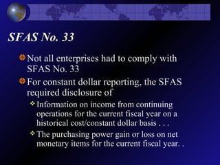 Accounting for inflation | PPT