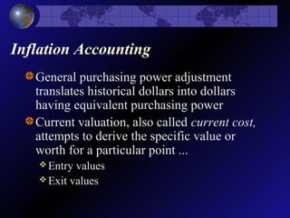Accounting for inflation | PPT