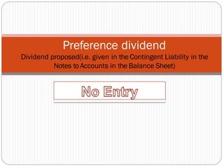 Accounting for internal reconstruction | PPTX