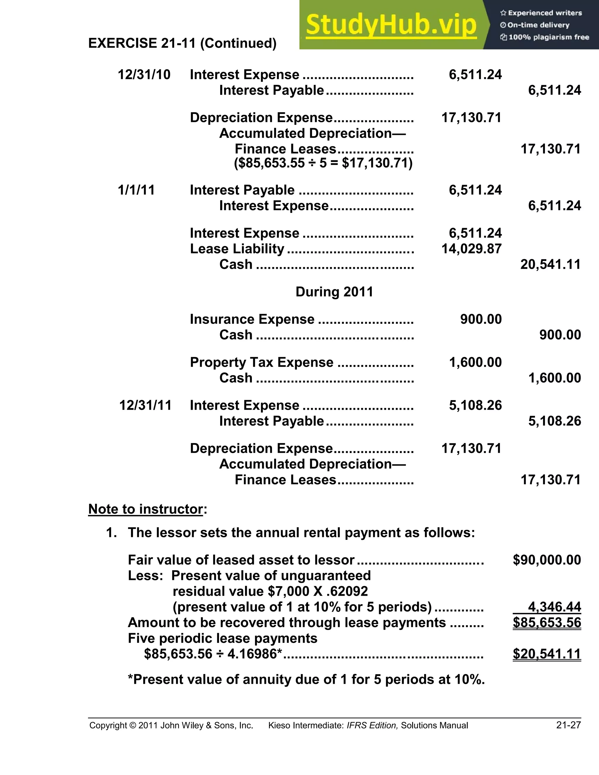 Accounting For Leases ASSIGNMENT CLASSIFICATION TABLE (BY TOPIC) Topics Questions Brief ...