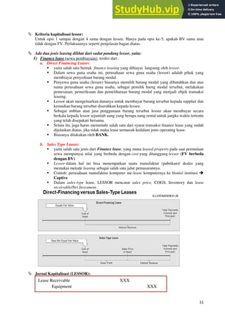 Accounting For Leasing (AKM 2) | PDF