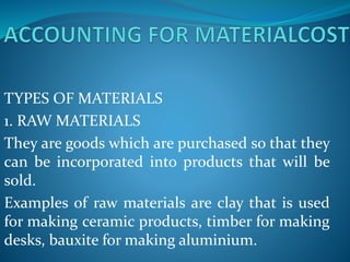 ACCOUNTING FOR MATERIAL.pptx