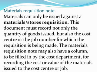 ACCOUNTING FOR MATERIAL.pptx