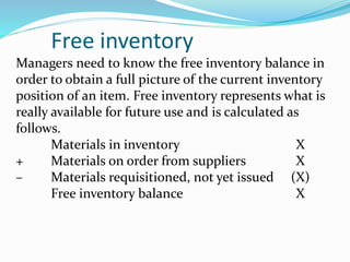 ACCOUNTING FOR MATERIAL.pptx