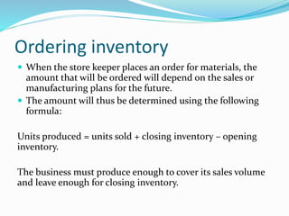 ACCOUNTING FOR MATERIAL.pptx