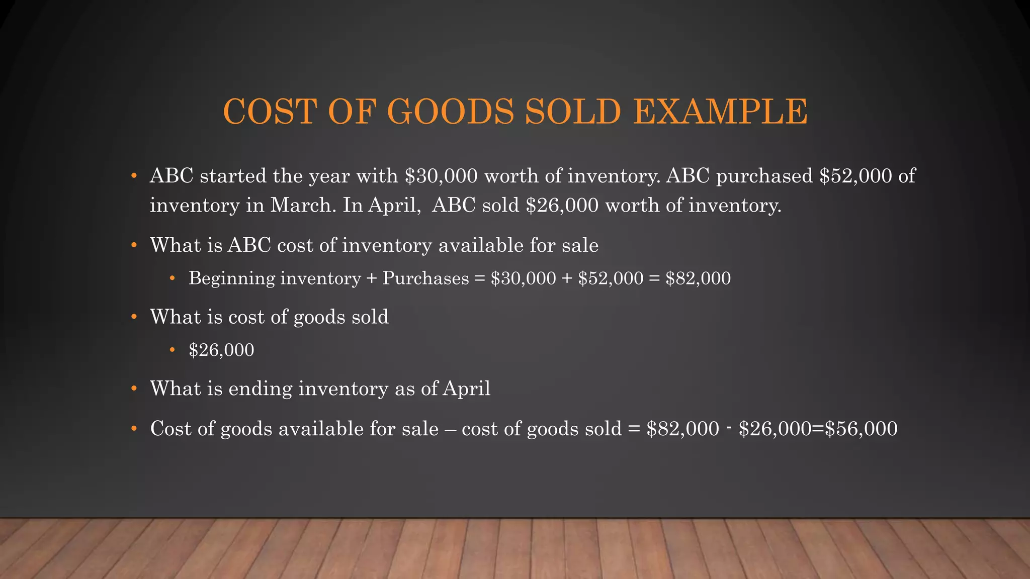 Accounting for merchandise business | PPTX
