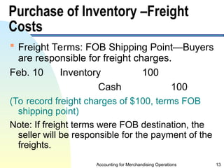 accounting for merchandising 2.ppt4 - Completing the Accounting Cycle.pptx