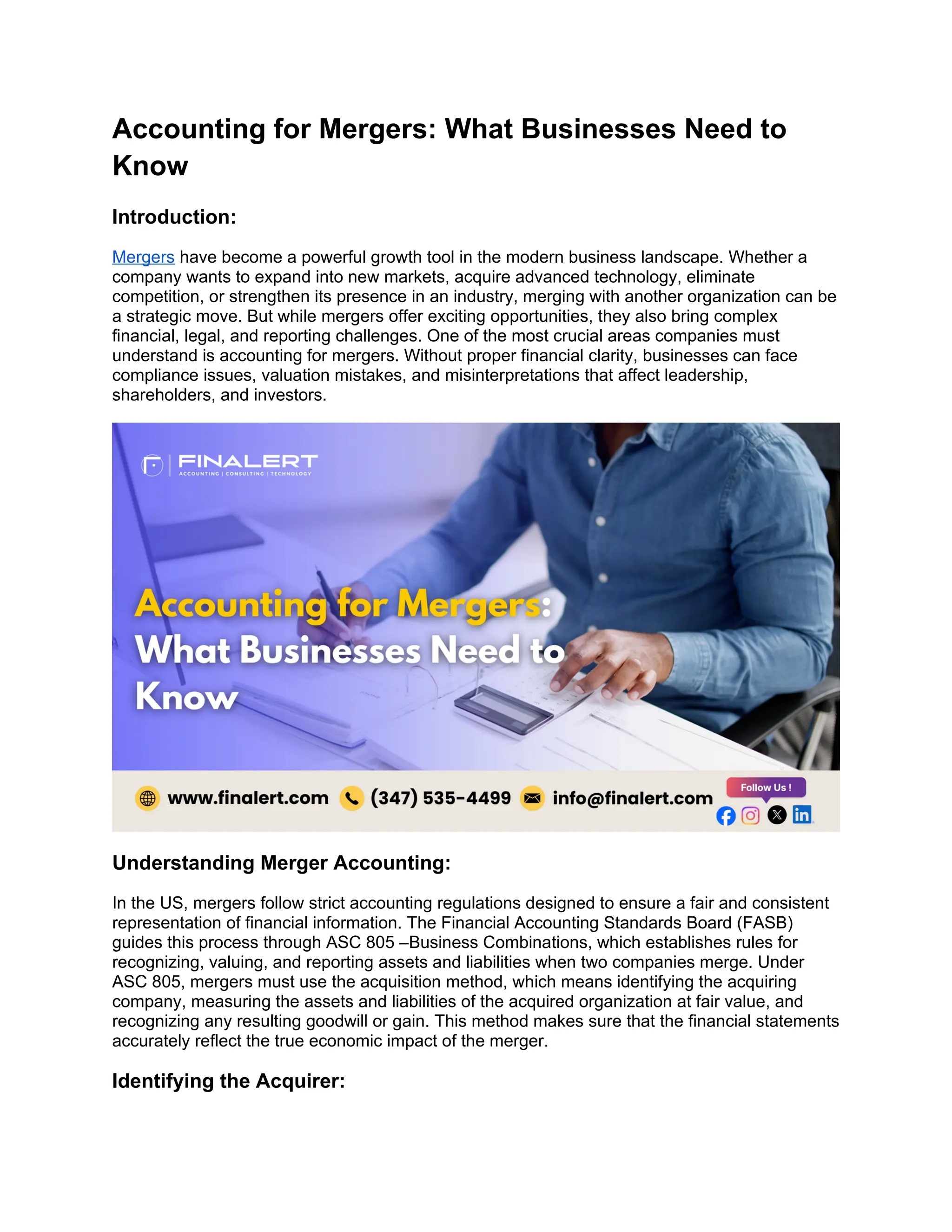 Accounting for Mergers_ What Businesses Need to Know.docx