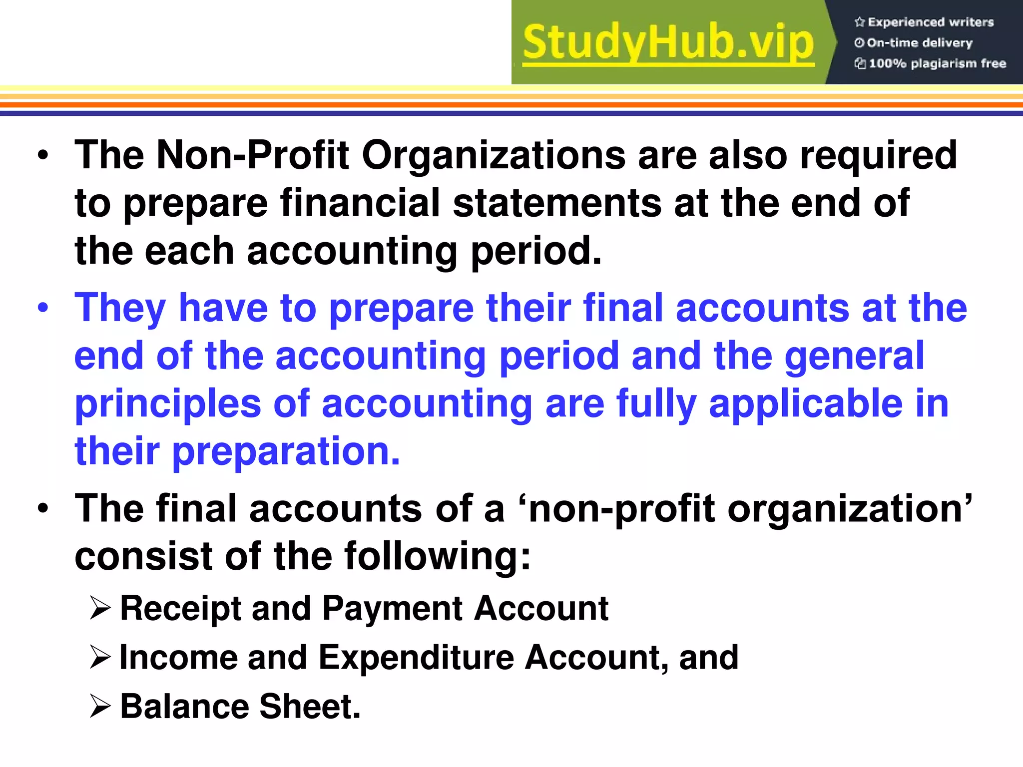 Accounting For Non Profit Oriented Organization.Pdf