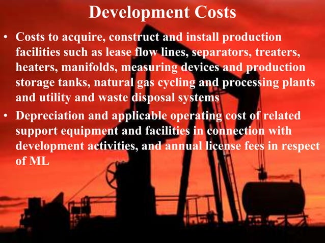 accounting for oil and gas producing activities.ppt | Geology | Science
