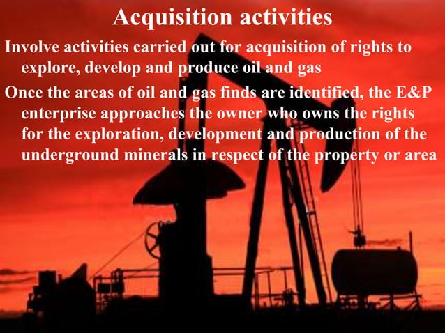accounting for oil and gas producing activities.ppt | Geology | Science