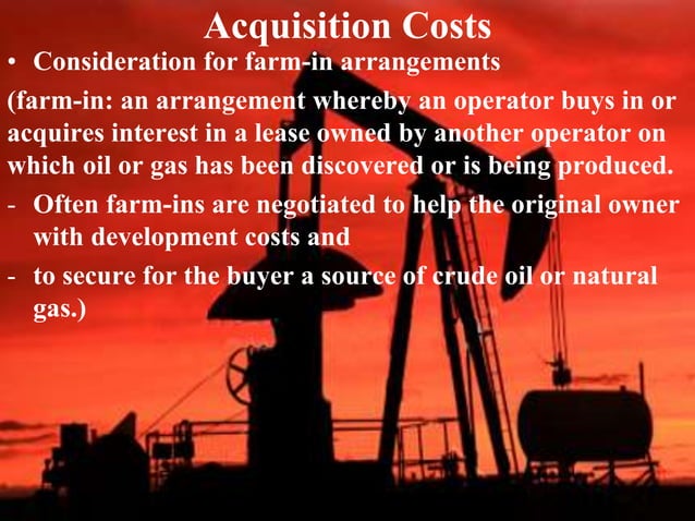 accounting for oil and gas producing activities.ppt | Geology | Science