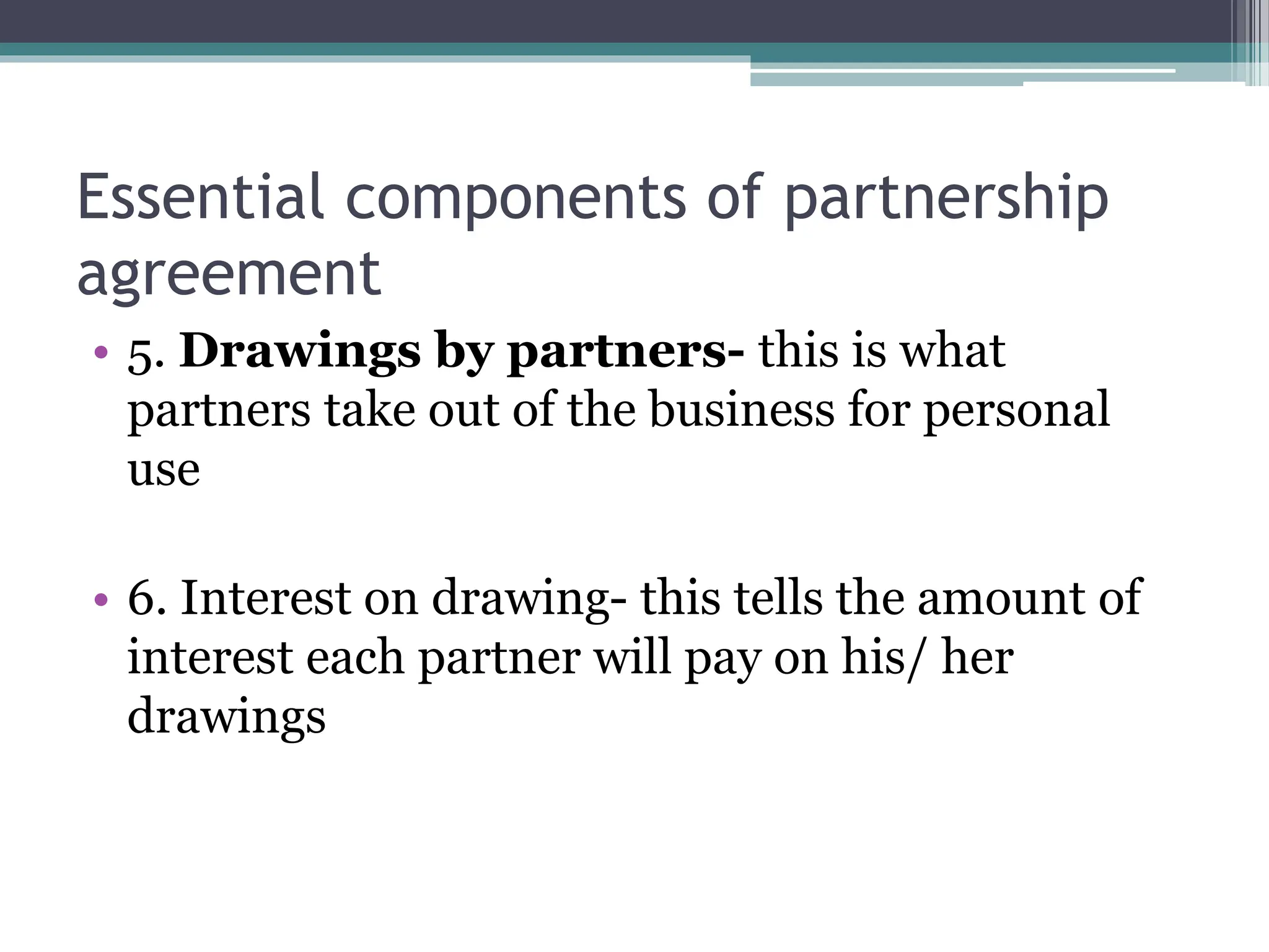 Accounting For Partnership/ Principles of Accounts | PPT